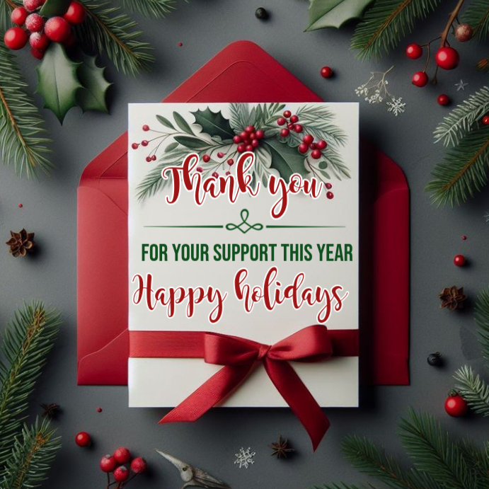 Plantilla de Thank you poster ad design | PosterMyWall