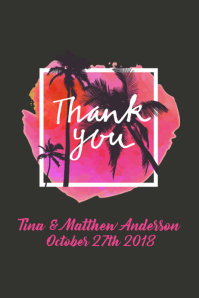 Thank You Poster Template | PosterMyWall