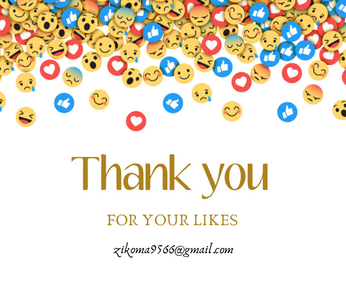 Thank you poster Template | PosterMyWall