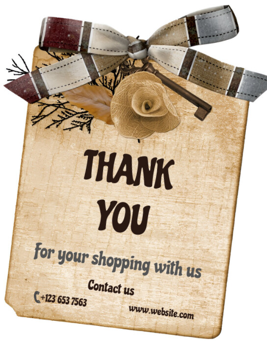 Thank you Poster Template | PosterMyWall