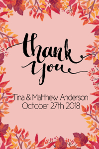 Thankyou Poster Template | PosterMyWall