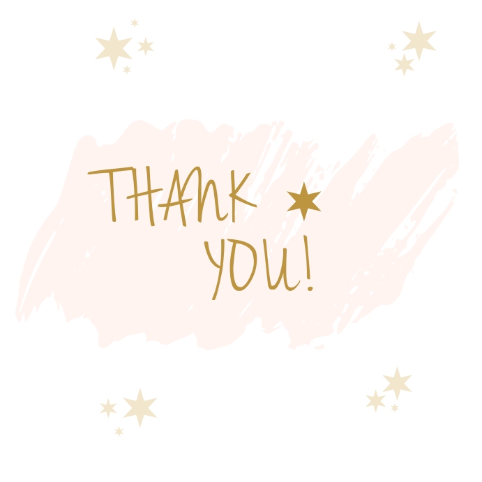 Thank you Social Media Post Template | PosterMyWall