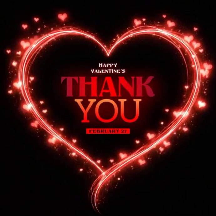 thank you social media template | PosterMyWall