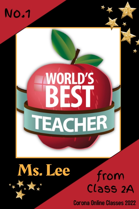 THANK YOU TEACHER Template | PosterMyWall