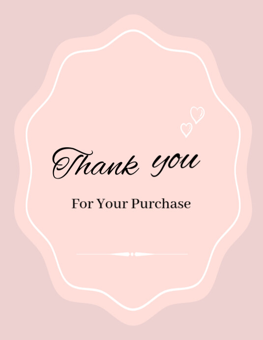 Thank you template 2025 | PosterMyWall