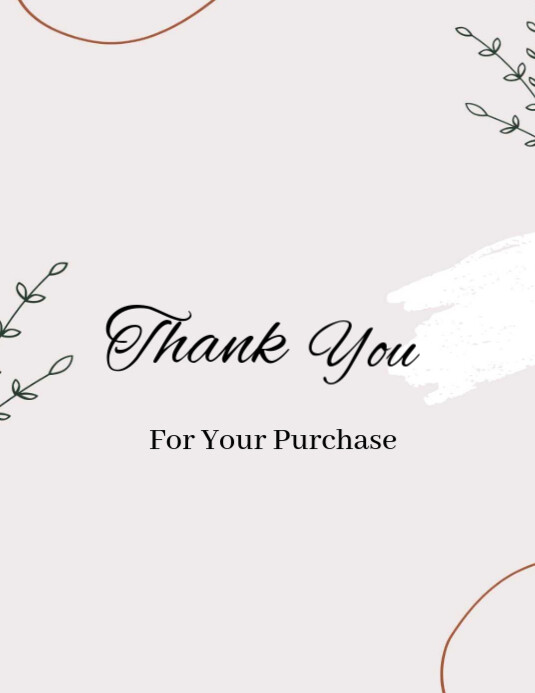 Copy of Thank you template 2025 | PosterMyWall