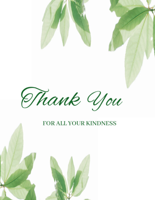 Thank you template 2025 | PosterMyWall