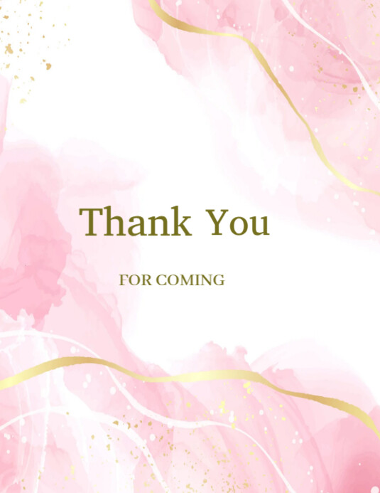 Thank you template 2025 | PosterMyWall