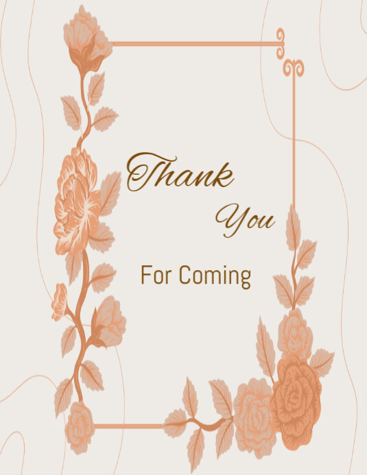 Thank you template 2025 | PosterMyWall