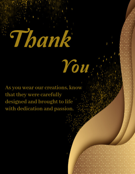 Thank you template 2025 | PosterMyWall