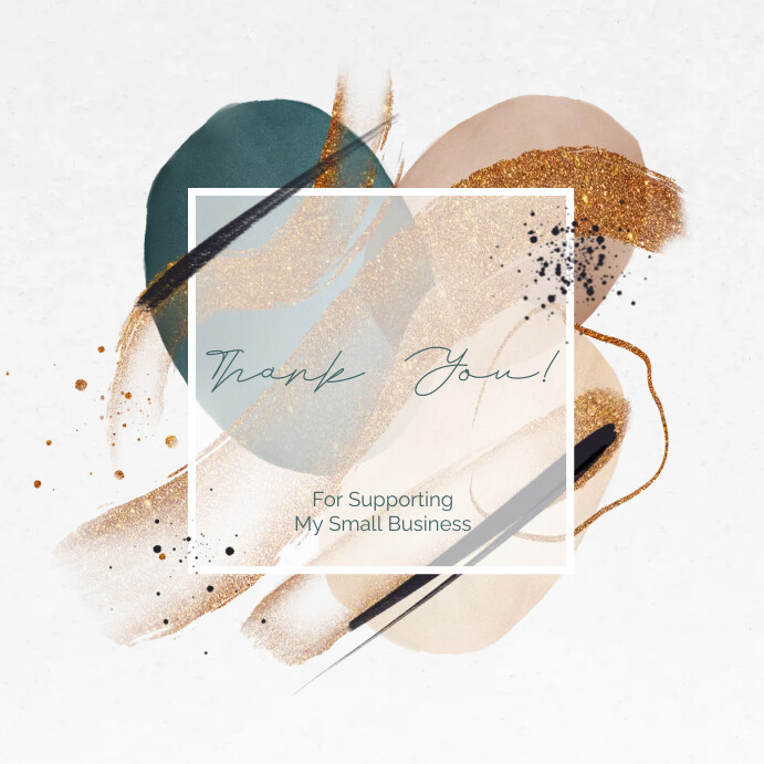 thank you template | PosterMyWall