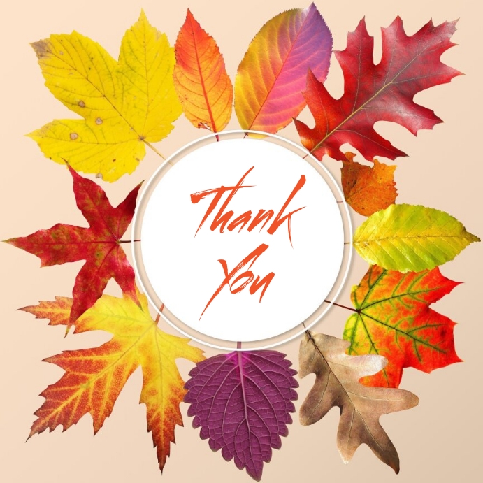 thank you template | PosterMyWall