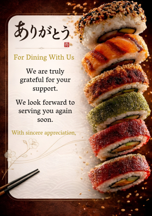 Thank You Template | PosterMyWall