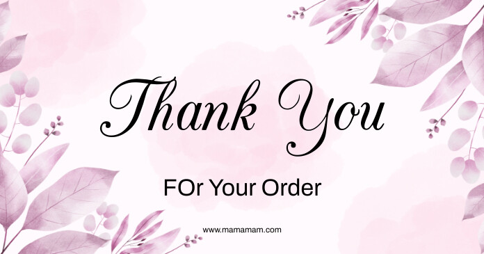 thank you template | PosterMyWall