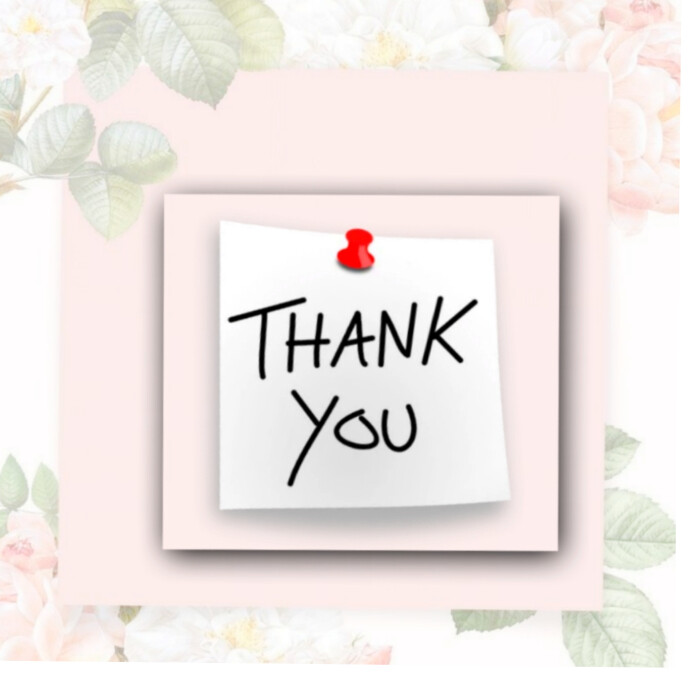 Thank you template. | PosterMyWall