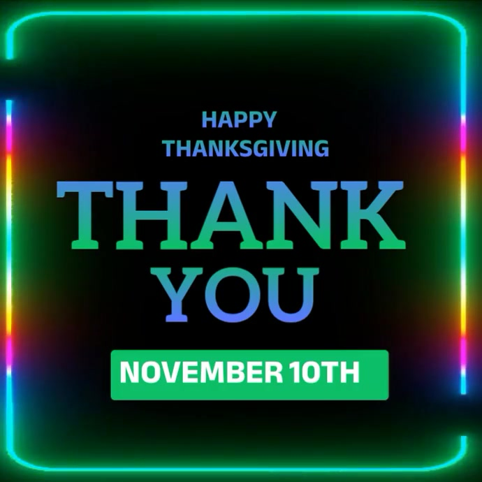 thank you thank you design Template | PosterMyWall