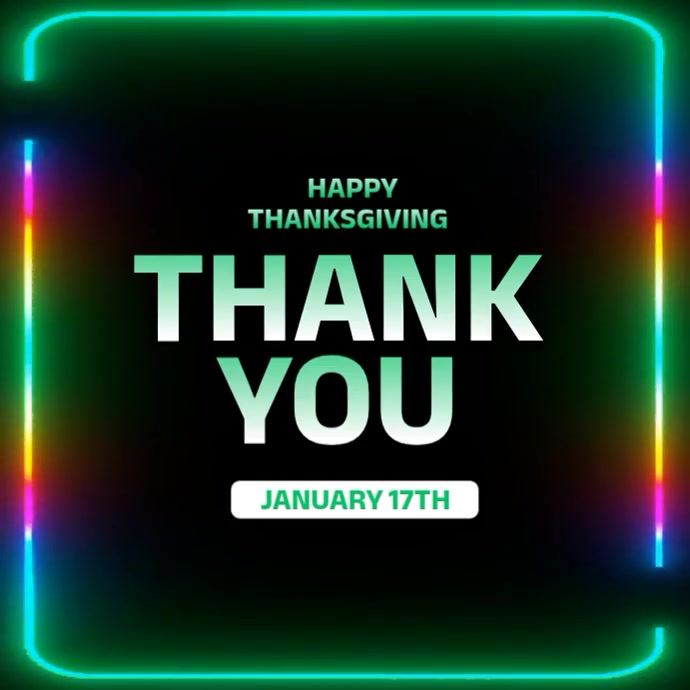 thank you thank you design Template | PosterMyWall
