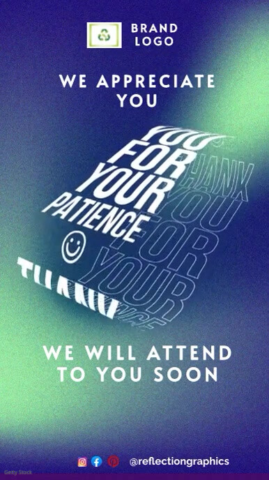 Thank you video Template | PosterMyWall