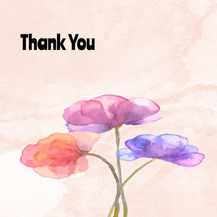 Plantilla de Thank You.instagram poster | PosterMyWall