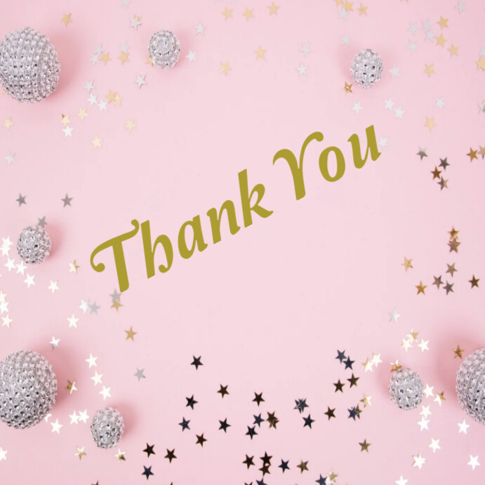 Thank You.instagram poster Template | PosterMyWall