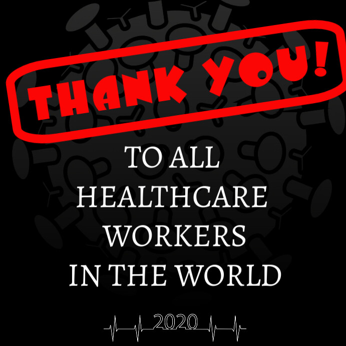 Thank_you_healthcare Template | PosterMyWall