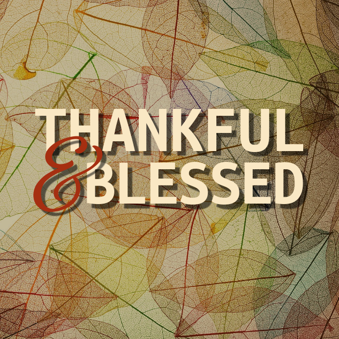 Thankful Template | PosterMyWall