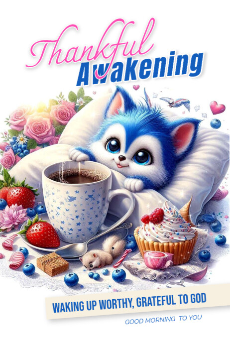 Thankful Template | PosterMyWall