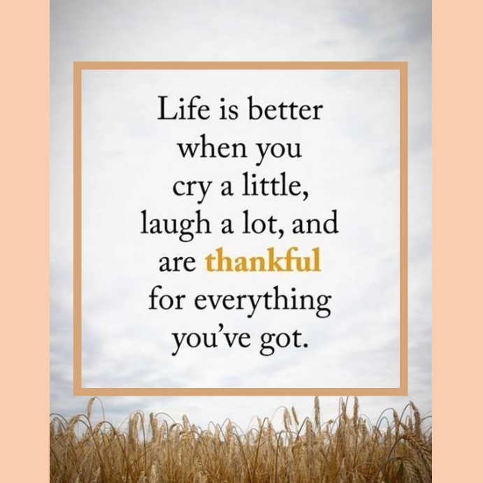 Thankful for everything Template | PosterMyWall