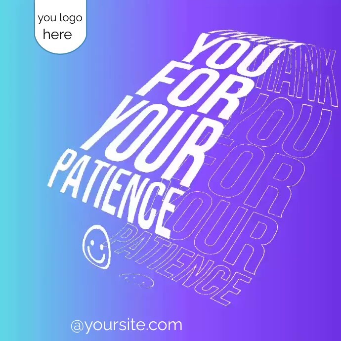 Thanking you Template | PosterMyWall