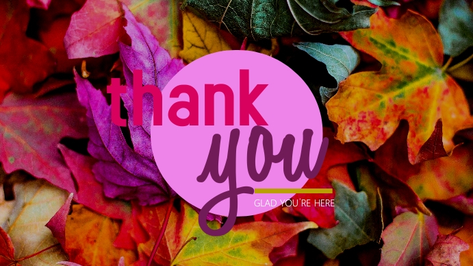 thanks autumn Template | PosterMyWall