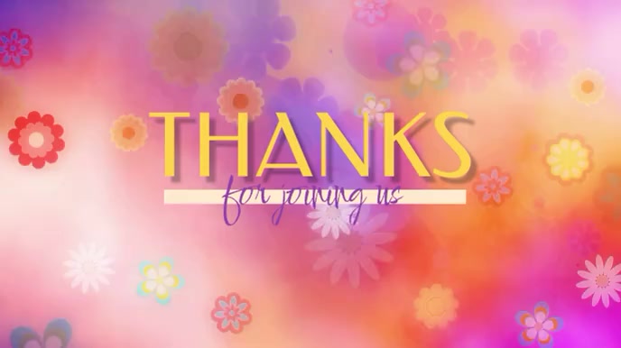 Copy of thanks | PosterMyWall