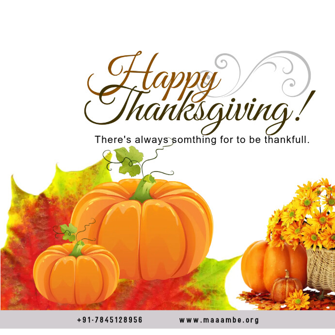 Thanks Template | PosterMyWall