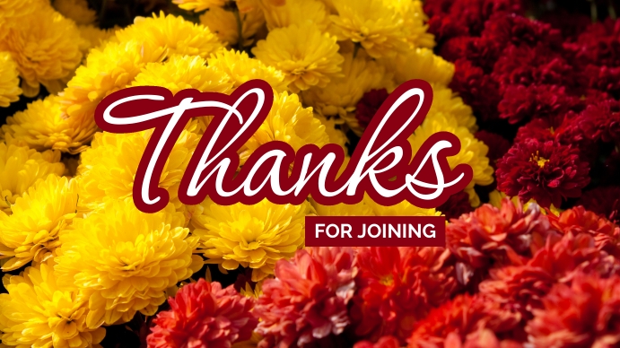 Copy of tHanks digital display | PosterMyWall