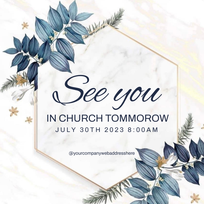 thanks for coming Template | PosterMyWall