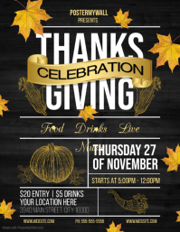 Happy thanks giving Template | PosterMyWall
