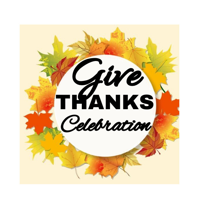 Thanks giving celebration design Template | PosterMyWall