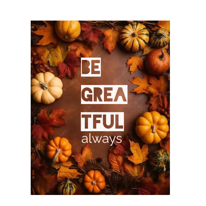 thanks giving day 2023 Template | PosterMyWall