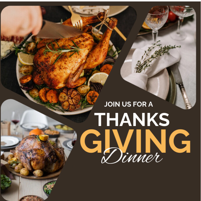 Thanks giving day Template | PosterMyWall