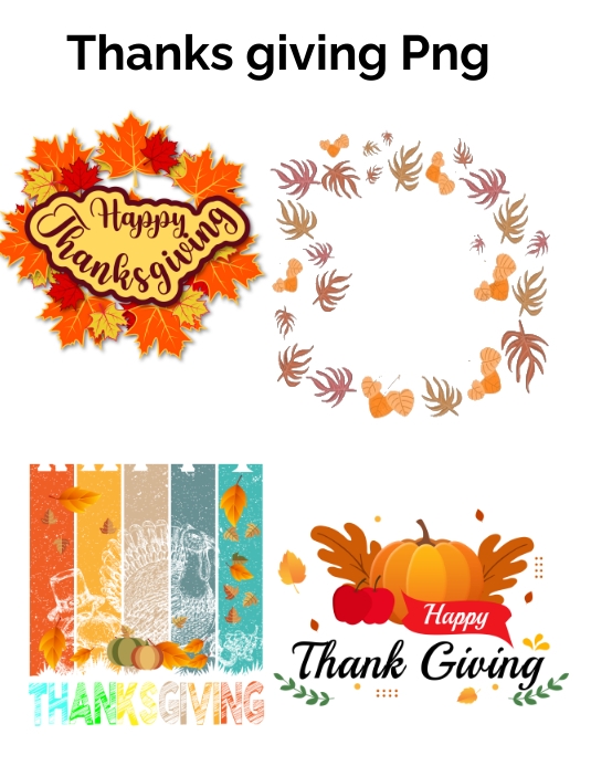 Thanks giving Template | PosterMyWall