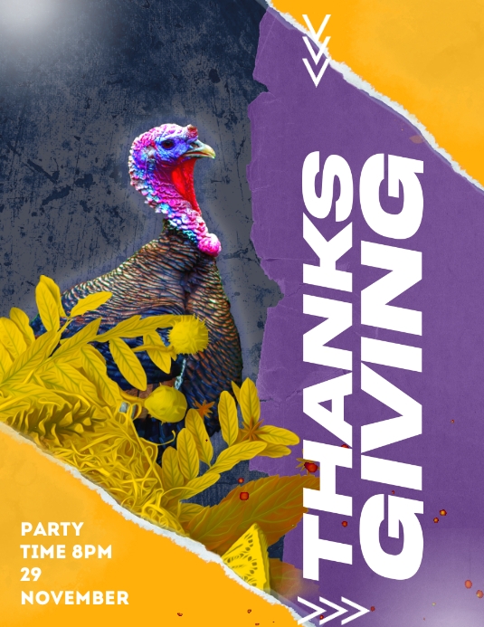 Thanks giving Template | PosterMyWall