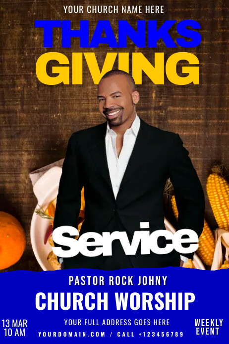 thanks giving Template | PosterMyWall