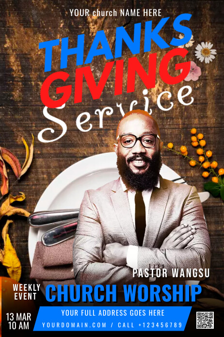 thanks giving Template | PosterMyWall