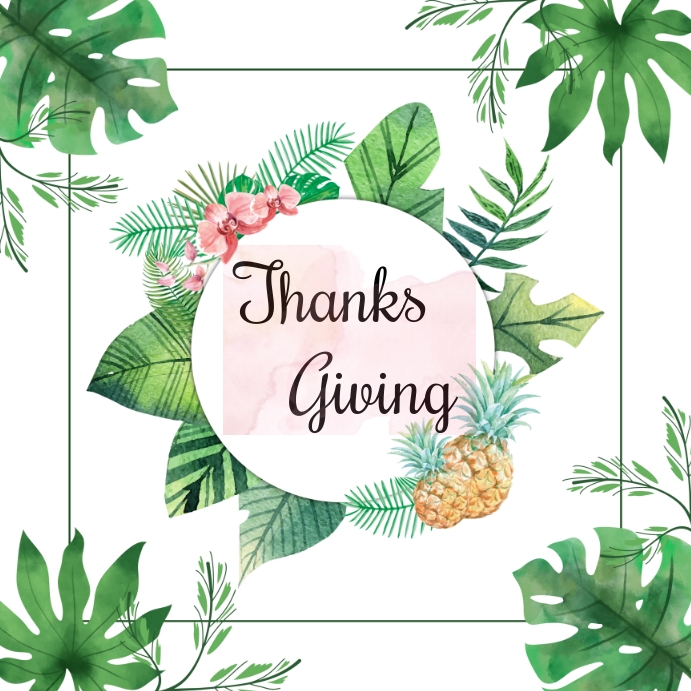 Thanks giving Template | PosterMyWall