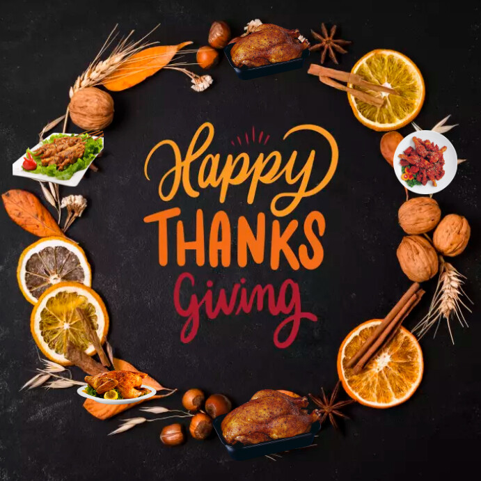 thanks giving Template | PosterMyWall