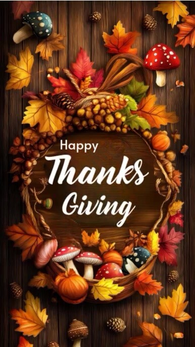 Thanks giving Template | PosterMyWall