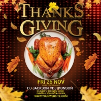 Thanks giving Template | PosterMyWall