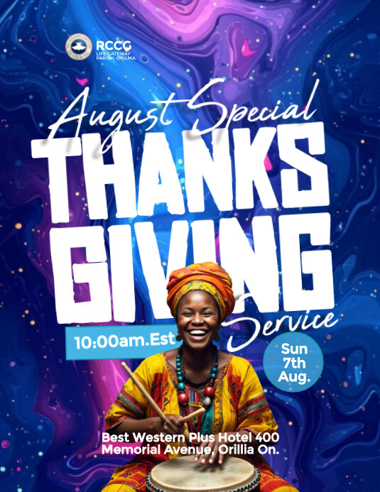 Copy of Thanks giving Flyer design | PosterMyWall