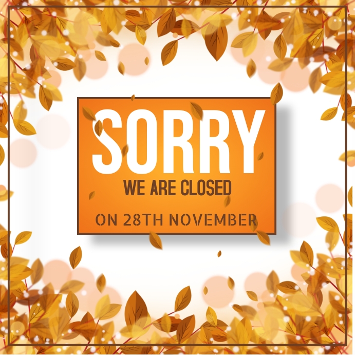 thanks giving poster Template | PosterMyWall