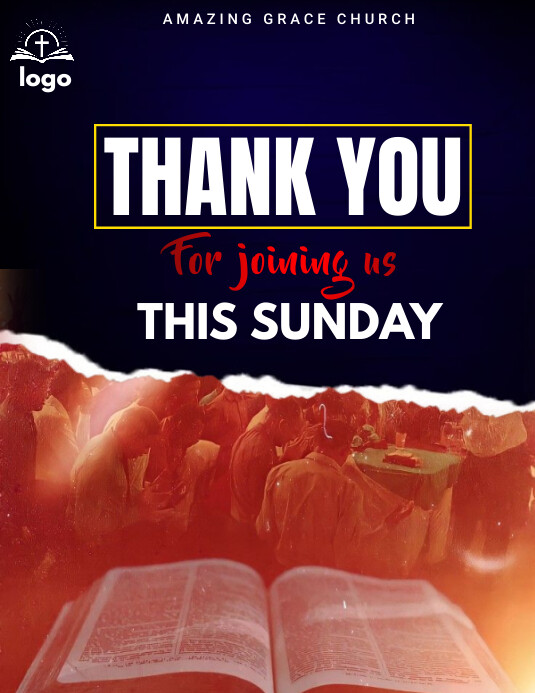 Plantilla de thanks giving posters cards | PosterMyWall