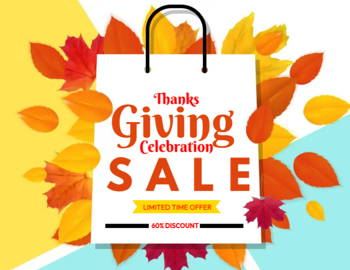 Copy of Thanks Giving Sale | PosterMyWall